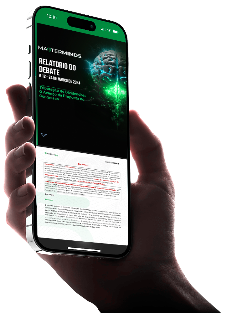 Relatórios Textuais – FinDocs INT