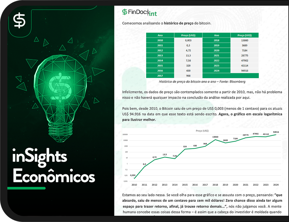 Relatórios Textuais – FinDocs INT