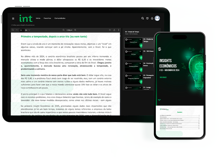 Relatórios Textuais – FinDocs INT